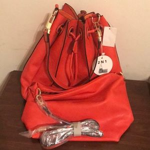 Versona | Bags | Versona Basically Essential 2 In Tote Bag | Poshmark